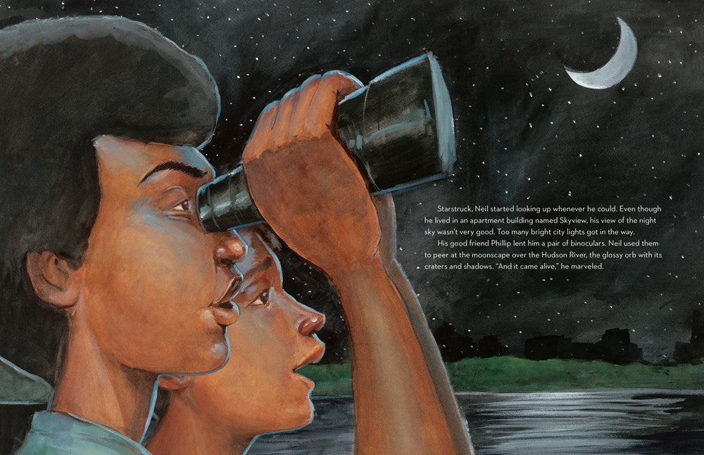 Starstruck: The Cosmic Journey of Neil deGrasse Tyson – We Are LIT!