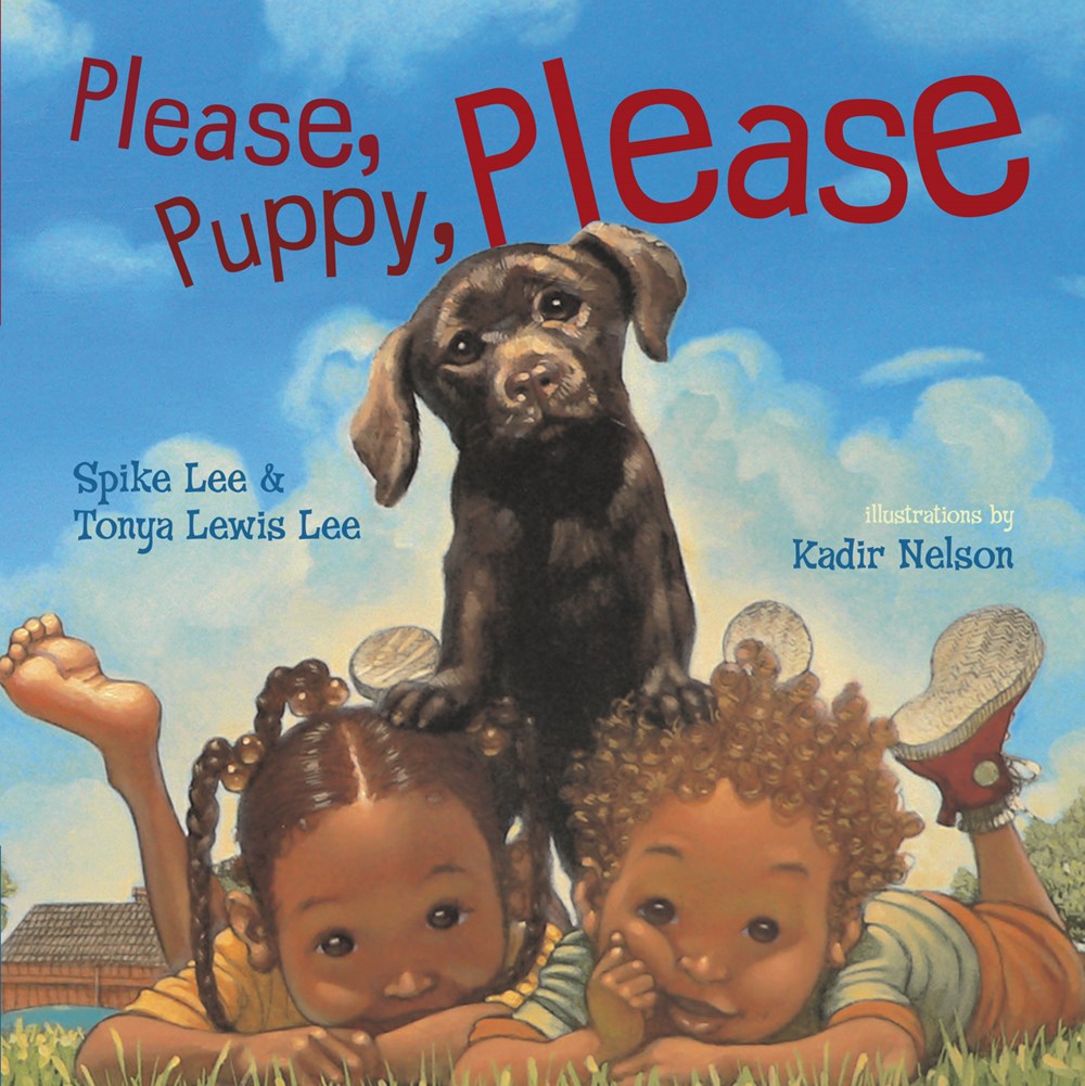 Please, Puppy, Please – We Are LIT!