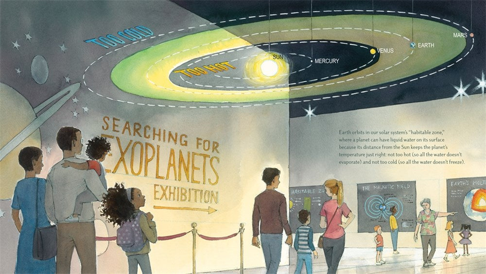 Just Right: Searching for the Goldilocks Planet – We Are LIT!