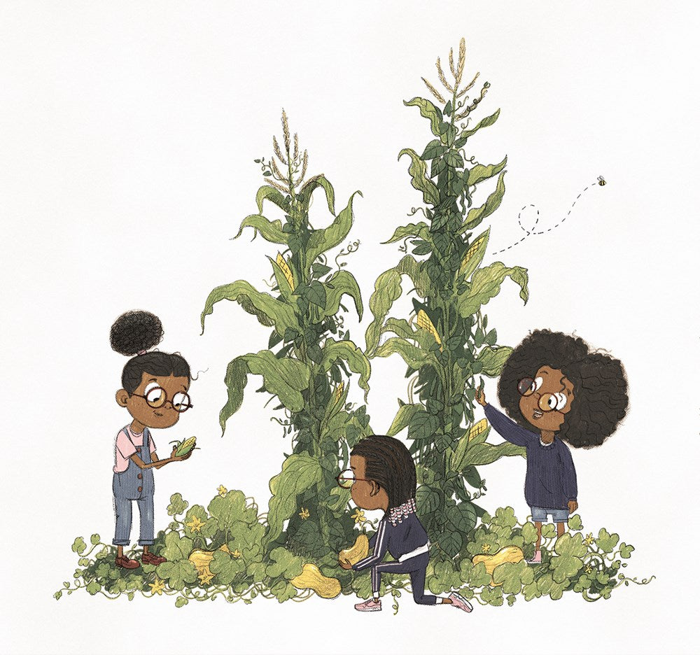 Behold Our Magical Garden – We Are LIT!