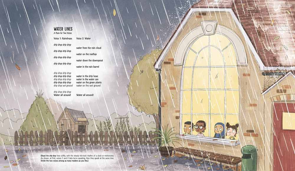 Behold Our Magical Garden – We Are LIT!